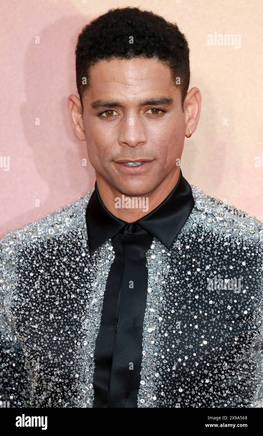 Charlie Barnett attends the "Star Wars: The Acolyte" UK Premiere Odeon ...