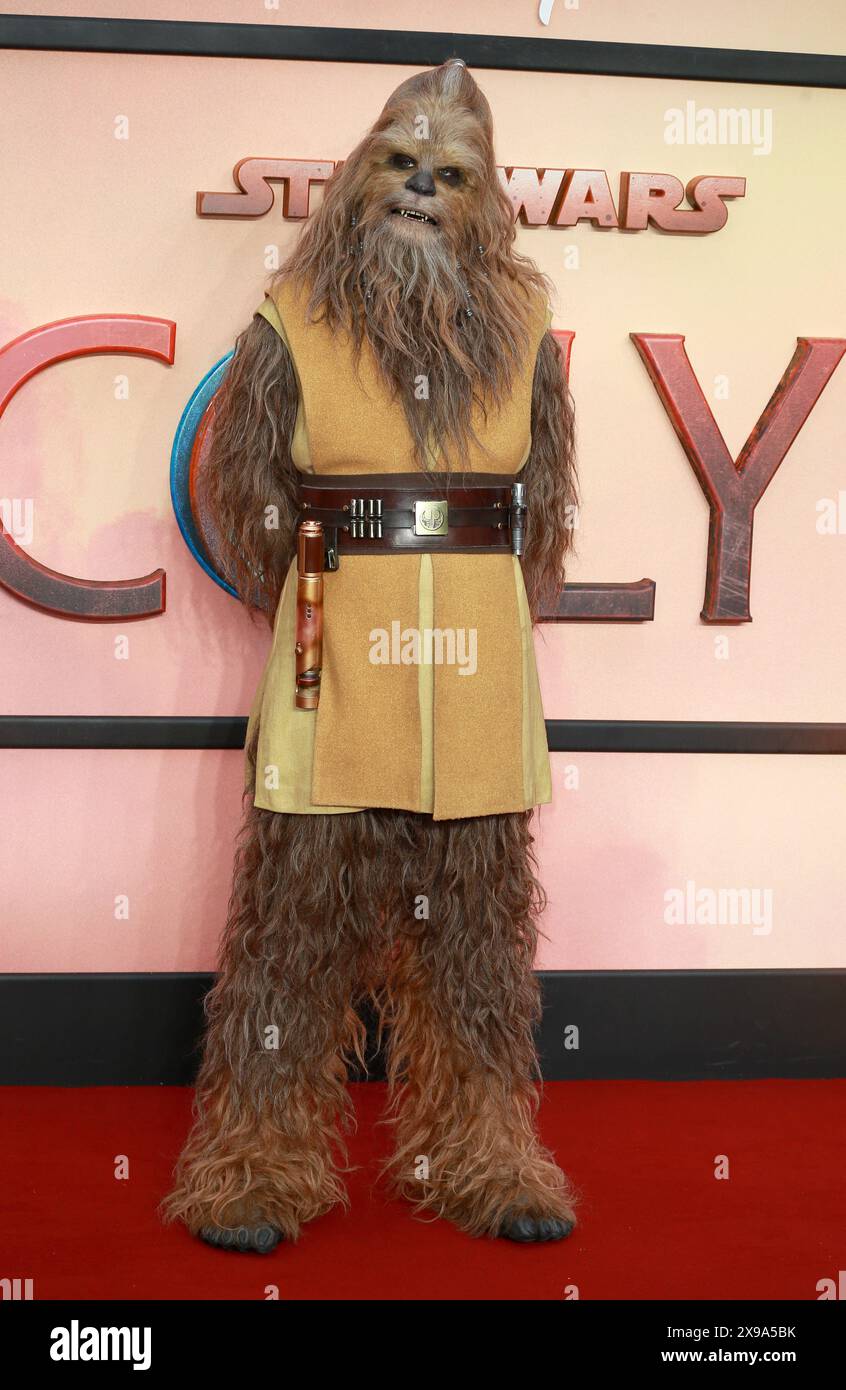 Kelnacca attends the "Star Wars: The Acolyte" UK Premiere Odeon Luxe ...