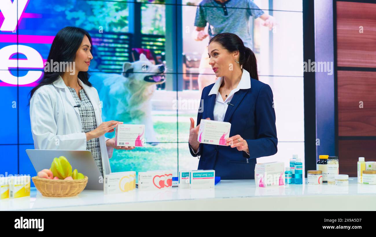 Supplement ad hi-res stock photography and images - Alamy