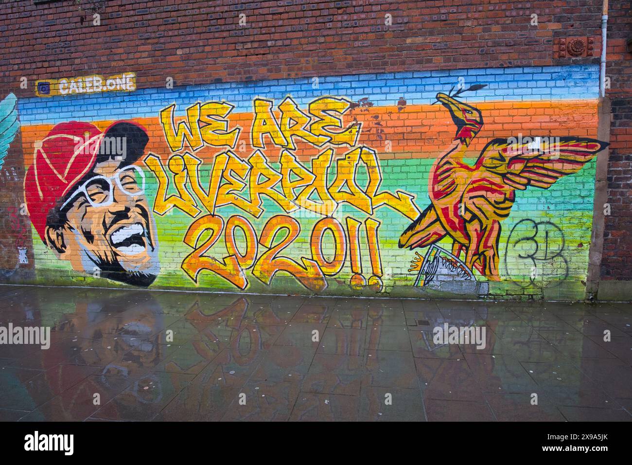 England, Liverpool - January 02, 2024: After winning their 19th league ...