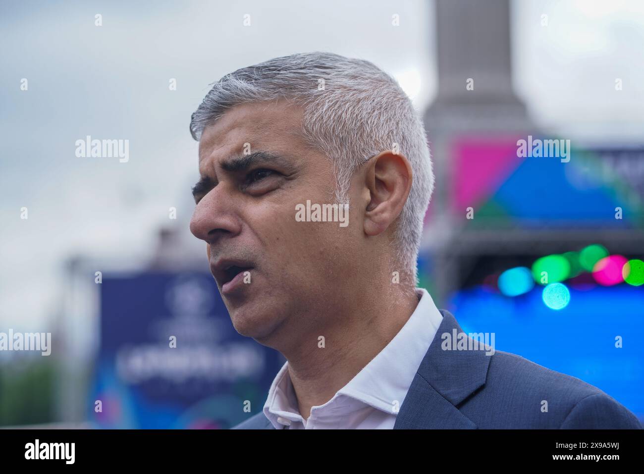 London, UK. 30 May, 2024. London Mayor Sadiq Khan attends the opening ...