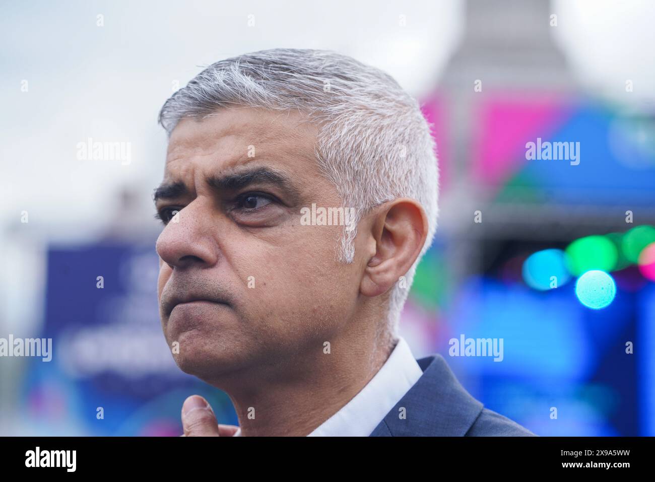 London, UK. 30 May, 2024. London Mayor Sadiq Khan attends the opening ...