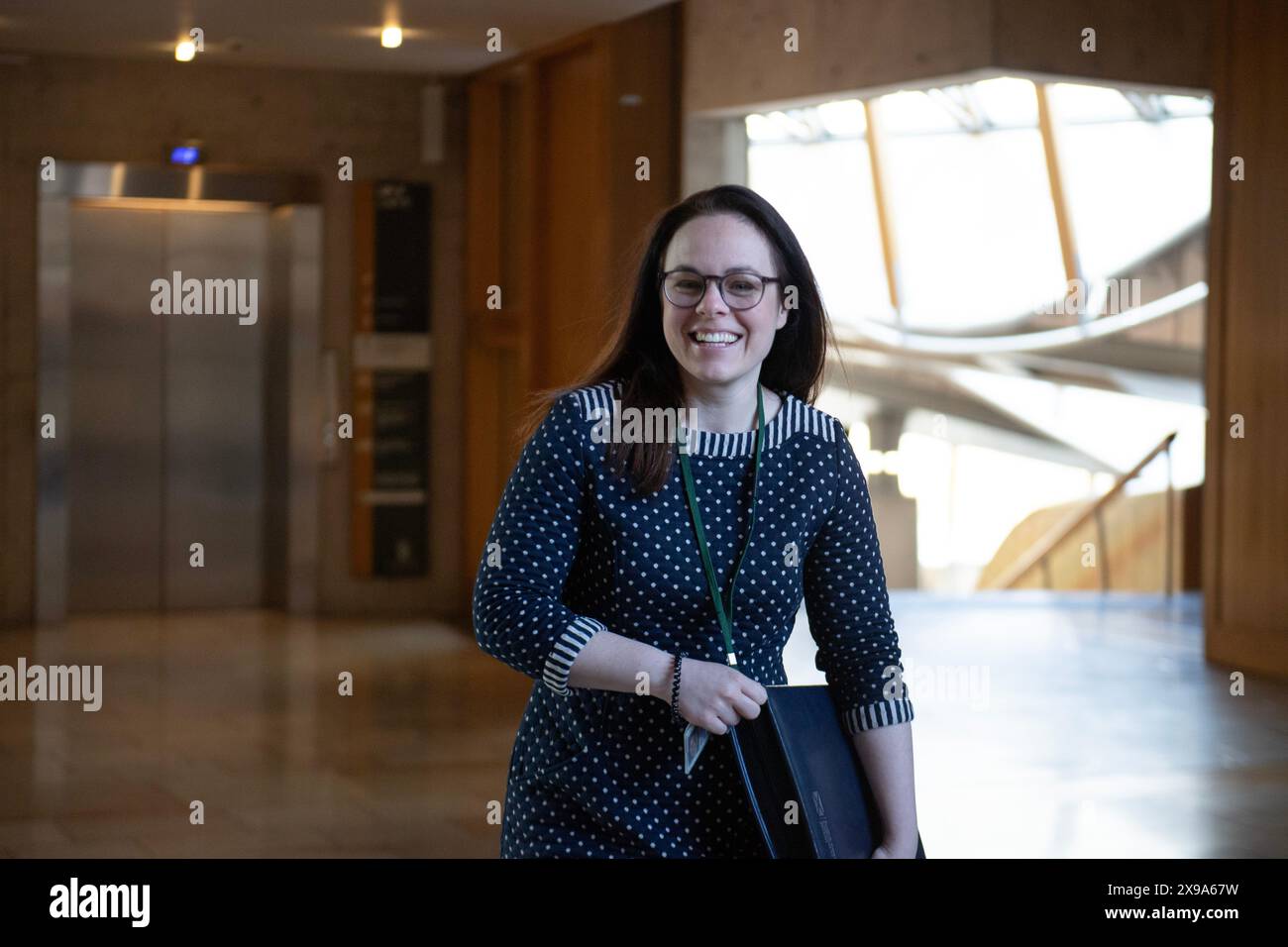 Edinburgh, Scotland. 30 May 2024.PICTURED: Kate Forbes MSP, Depute ...