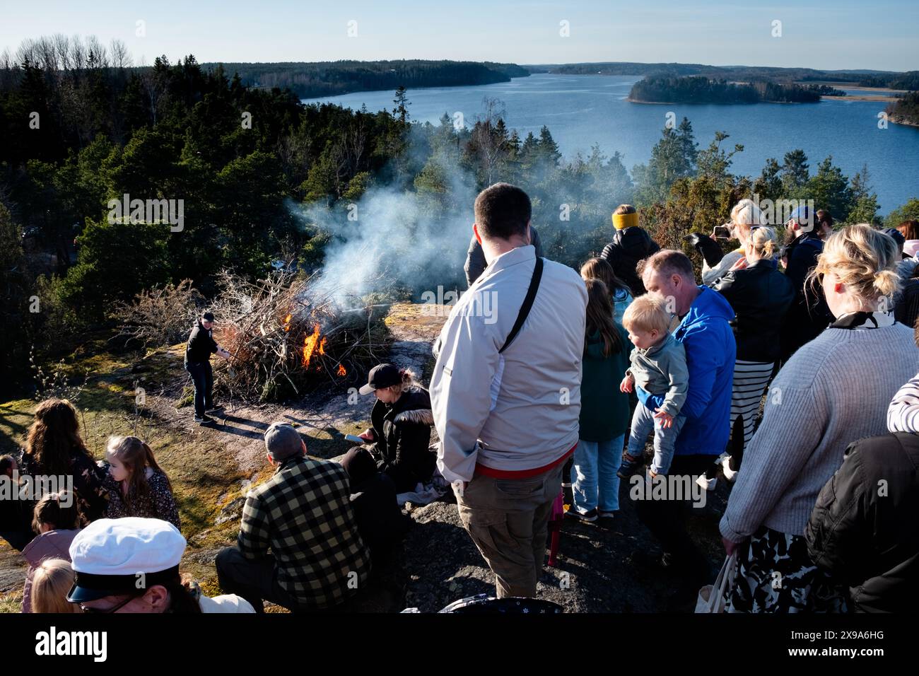 VAPPU, VALBORG, WALPURGIS NIGHT, ÅLAND: On 30 April Ålanders in the ...
