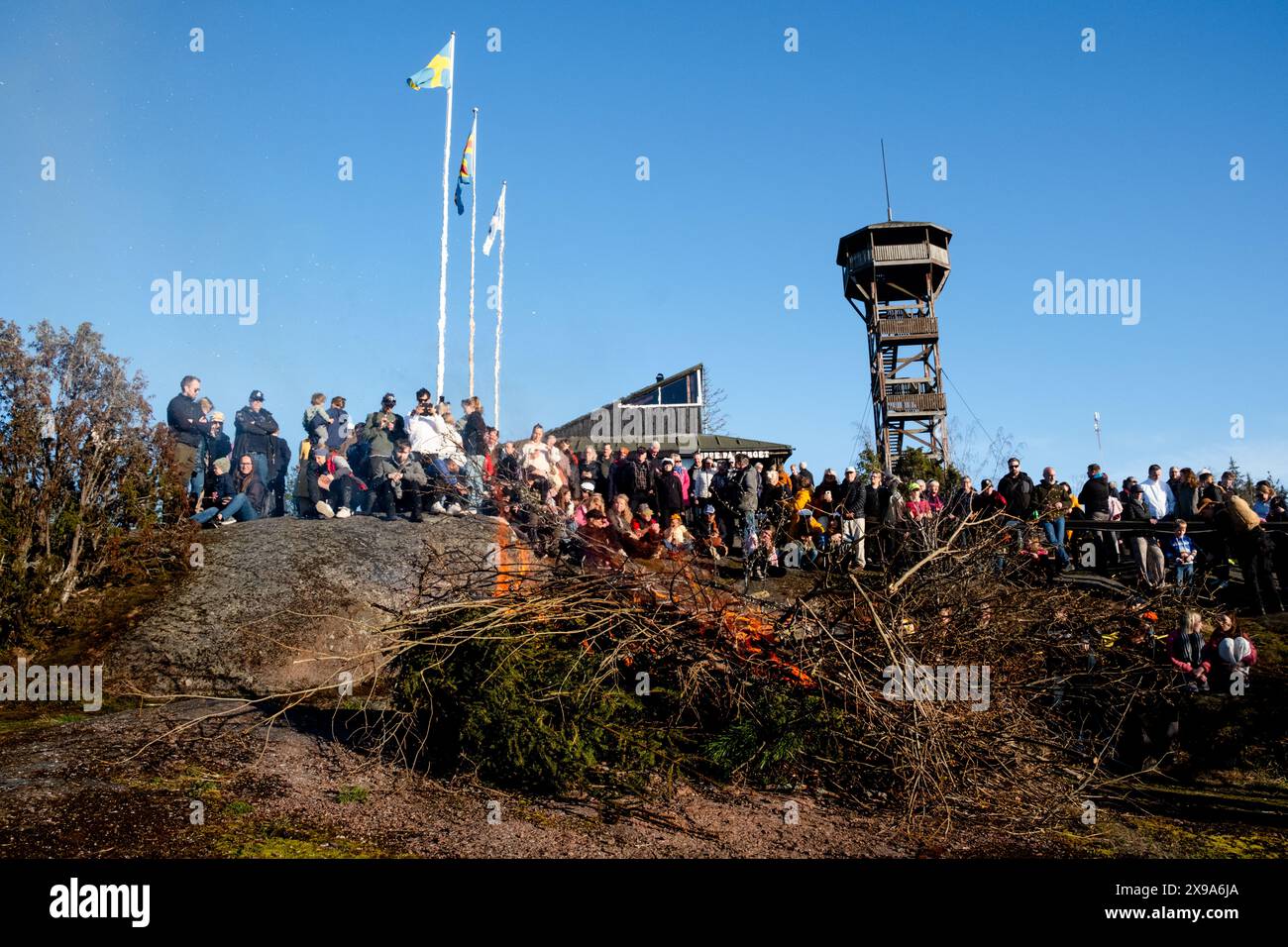 VAPPU, VALBORG, WALPURGIS NIGHT, ÅLAND: On 30 April Ålanders in the ...