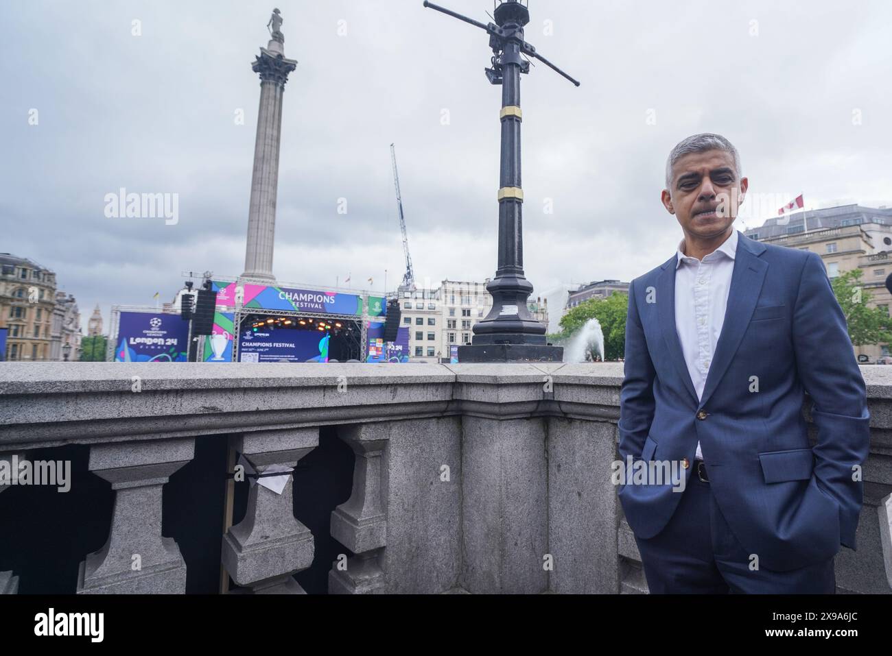 London, UK. 30 May, 2024. London Mayor Sadiq Khan attends the opening ...