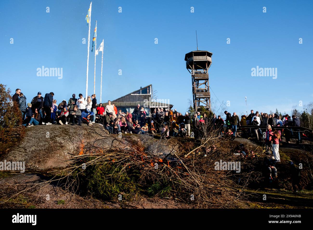 VAPPU, VALBORG, WALPURGIS NIGHT, ÅLAND: On 30 April Ålanders in the ...