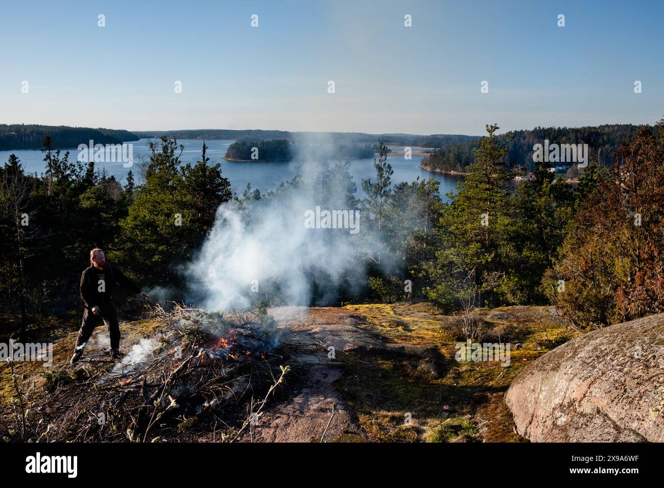 VAPPU, VALBORG, WALPURGIS NIGHT, ÅLAND: On 30 April Ålanders in the ...