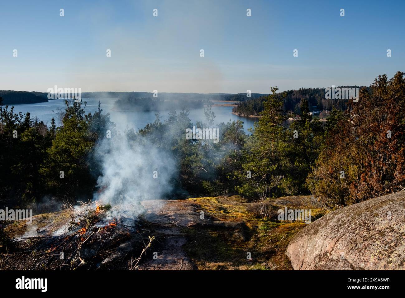 VAPPU, VALBORG, WALPURGIS NIGHT, ÅLAND: On 30 April Ålanders in the ...