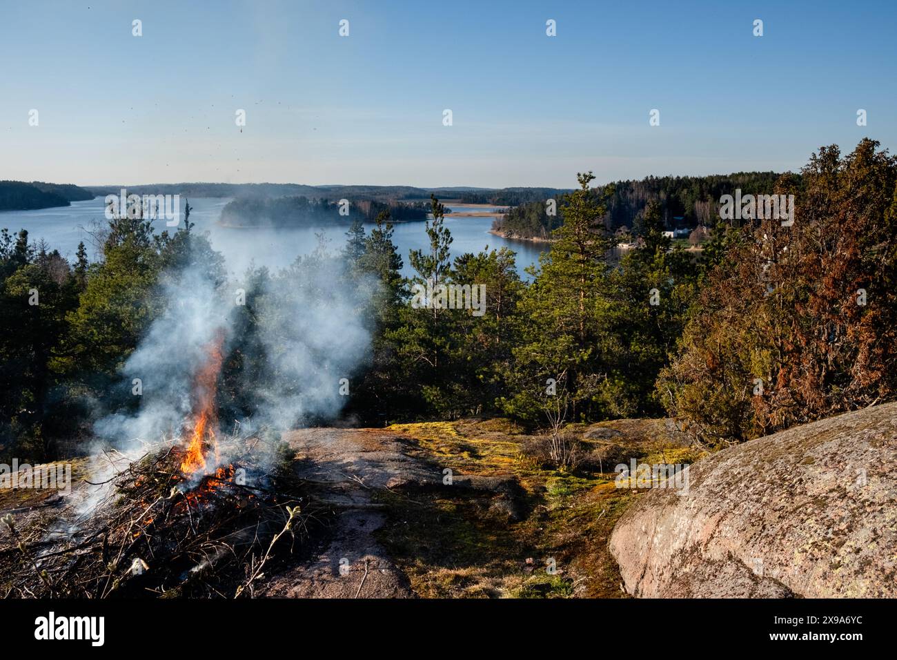 VAPPU, VALBORG, WALPURGIS NIGHT, ÅLAND: On 30 April Ålanders in the ...