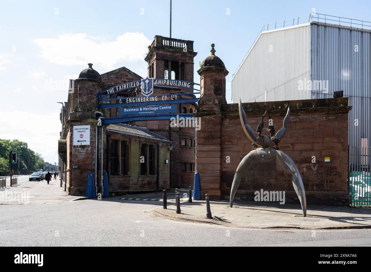 Govan shipbuilding museum hi-res stock photography and images - Alamy