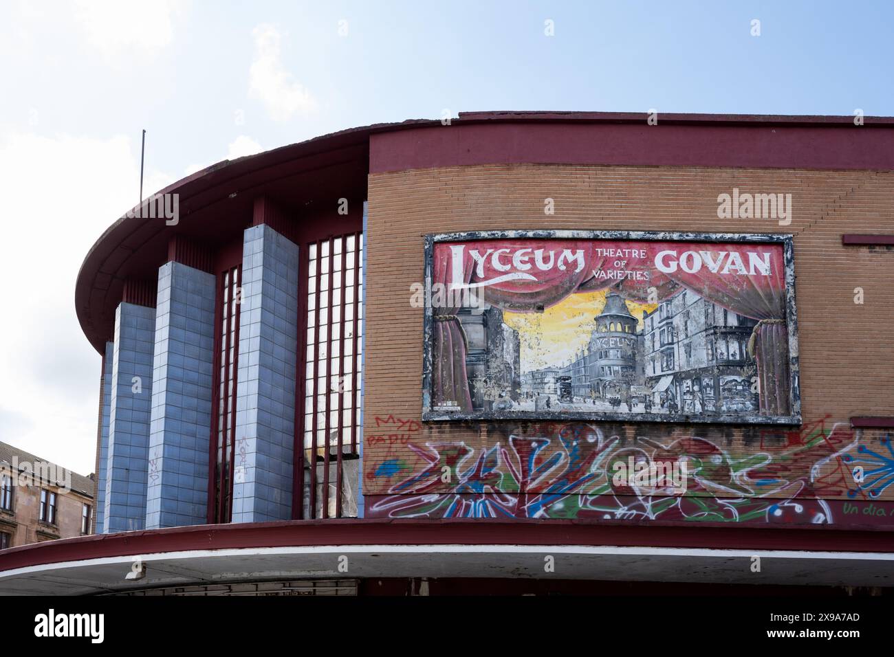 Lyceum cinema govan hi-res stock photography and images - Alamy