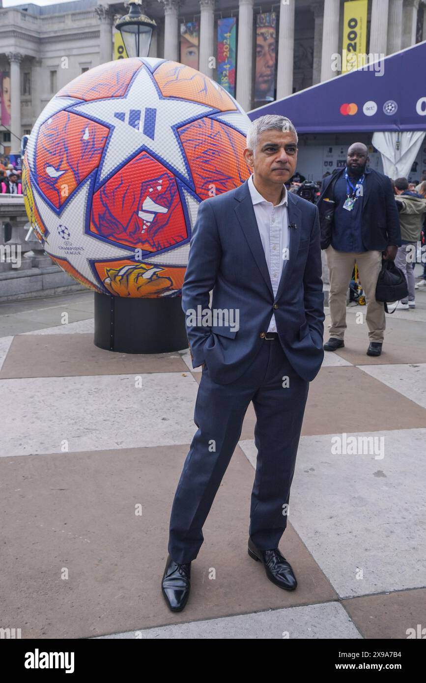 London, UK. 30 May, 2024. London Mayor Sadiq Khan attends the opening ...