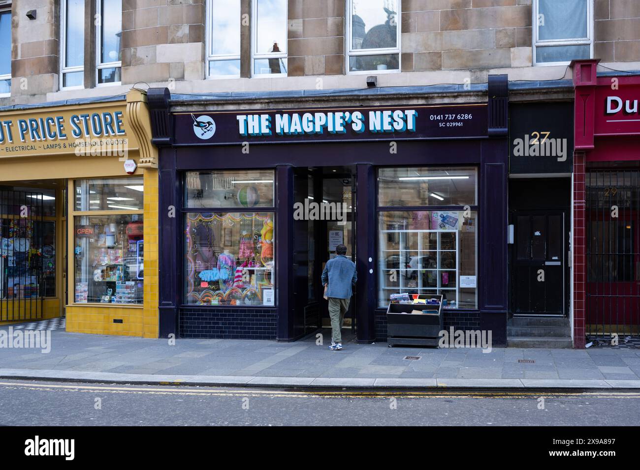 The Magpies Nest affordable charity shop raising funds for Starter ...