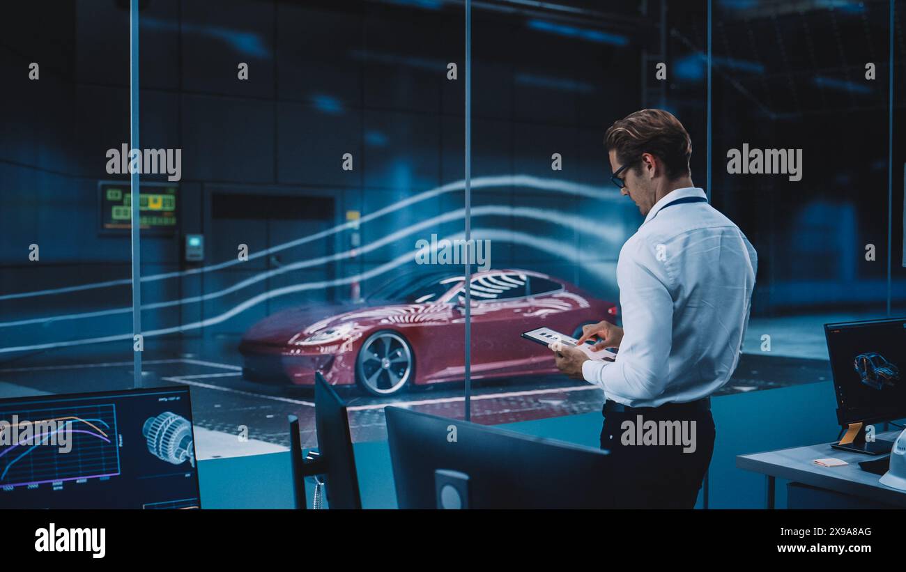 Engineering Research Agency Perform Aerodynamic Testing with a Modern ...