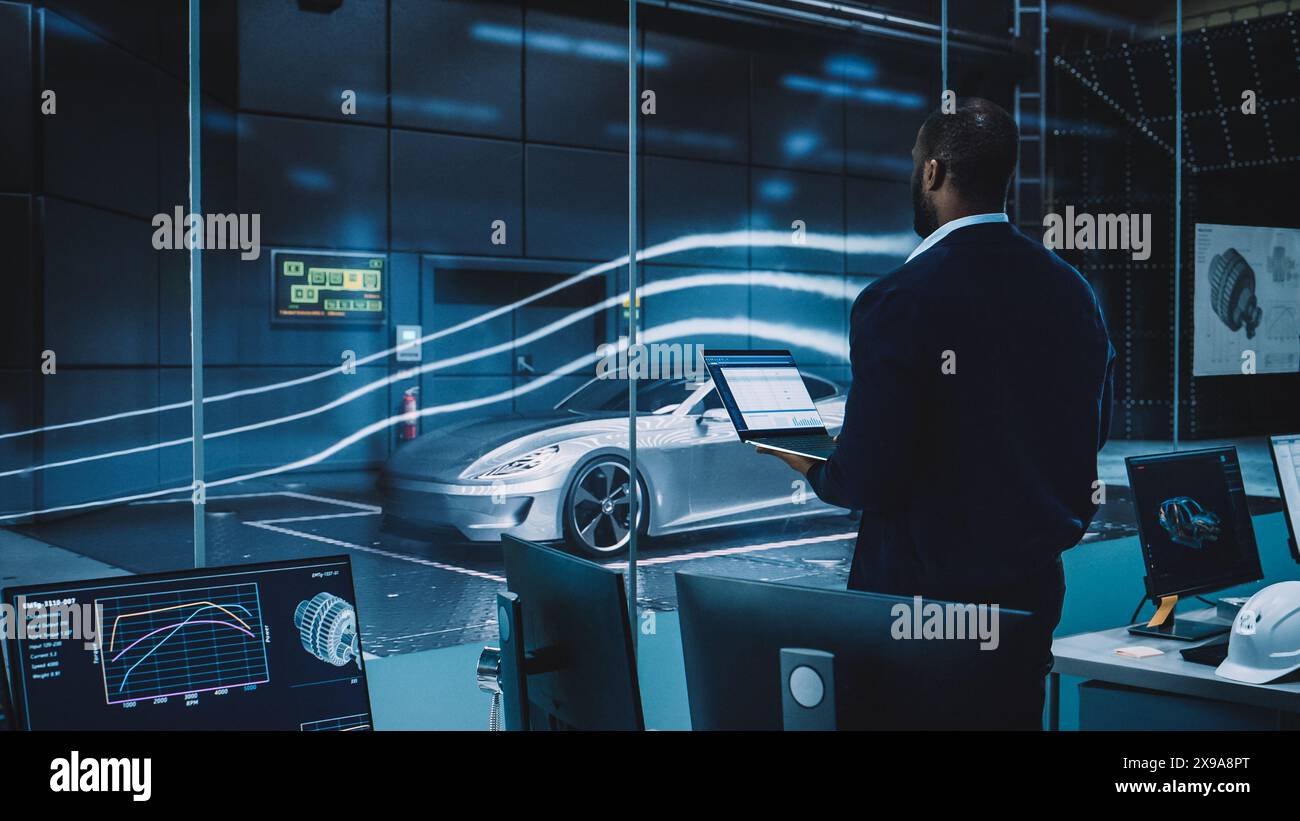 Engineering Research Agency Perform Aerodynamic Testing with a Modern ...