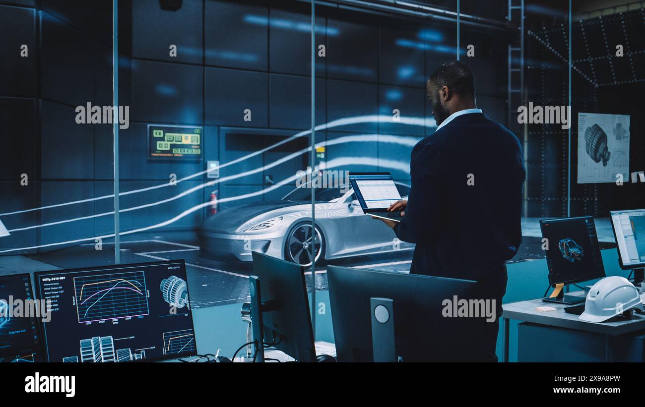 Engineering Research Agency Perform Aerodynamic Testing with a Modern ...