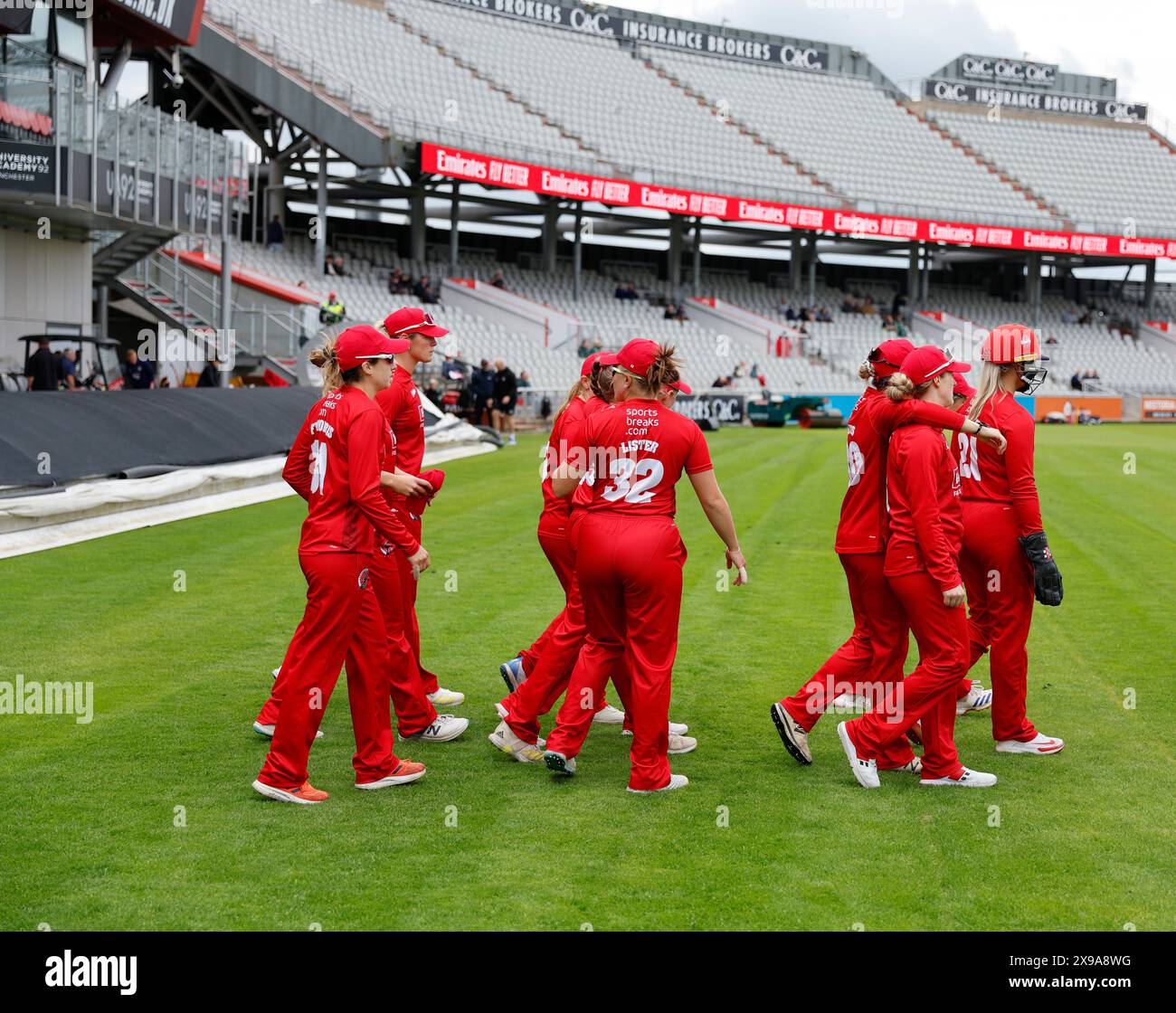 30th May 2024; Emirates Old Trafford Cricket Ground, Manchester ...