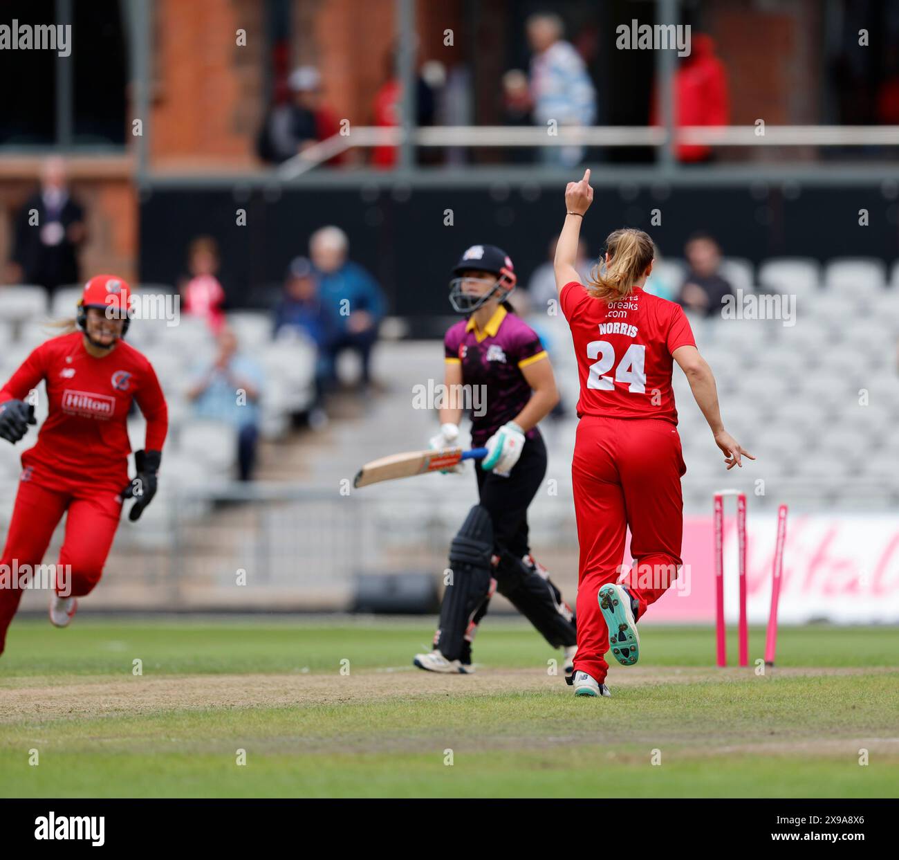 30th May 2024; Emirates Old Trafford Cricket Ground, Manchester ...