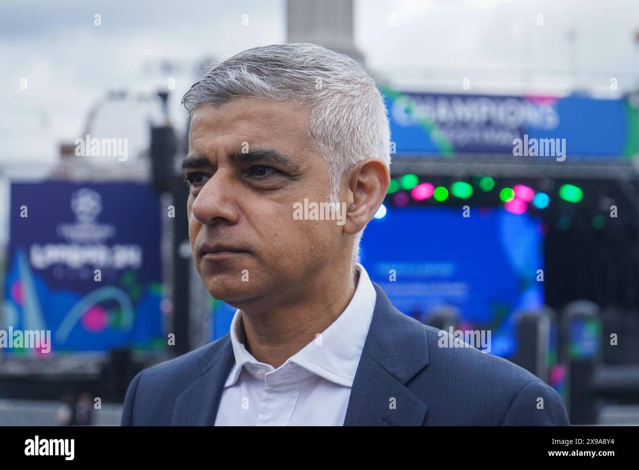 London, UK. 30 May, 2024. London Mayor Sadiq Khan attends the opening ...