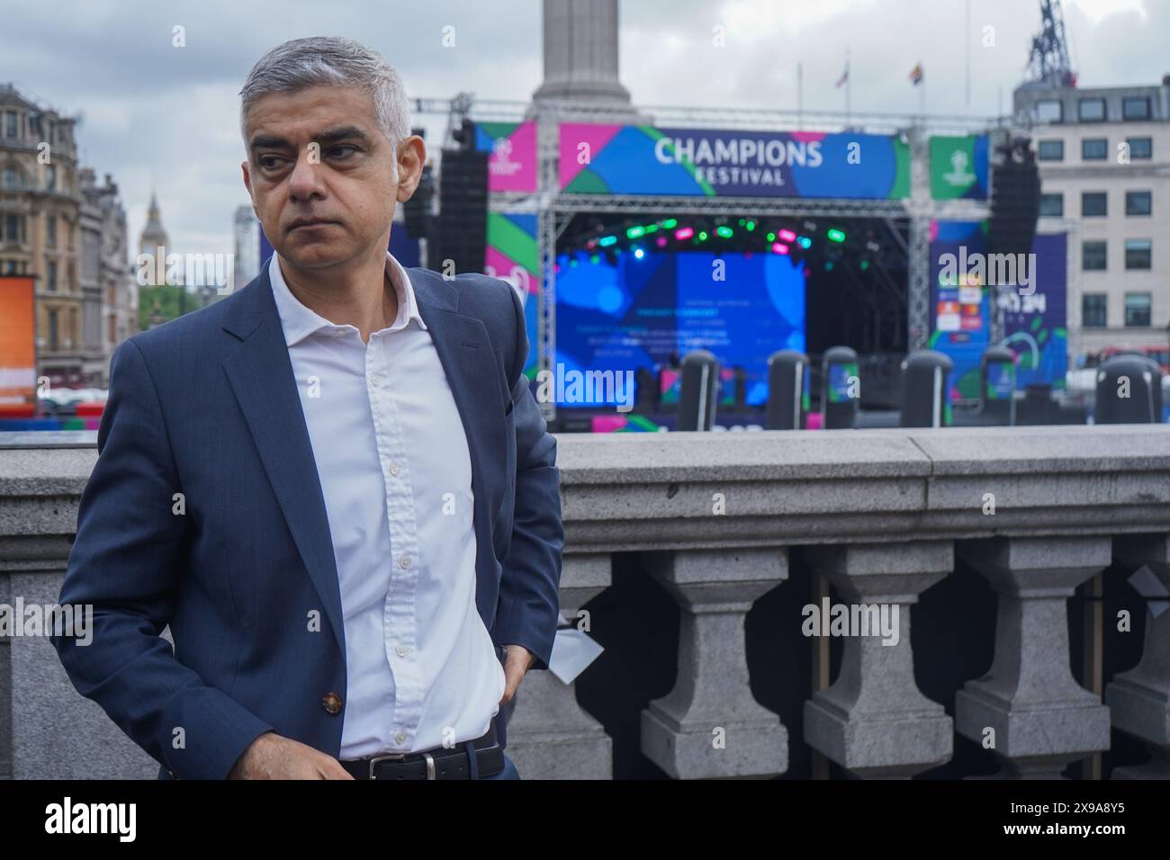 London, UK. 30 May, 2024. London Mayor Sadiq Khan attends the opening ...