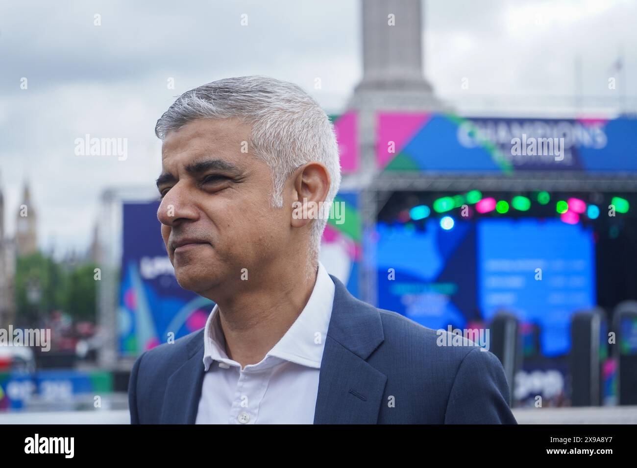 London, UK. 30 May, 2024. London Mayor Sadiq Khan attends the opening ...
