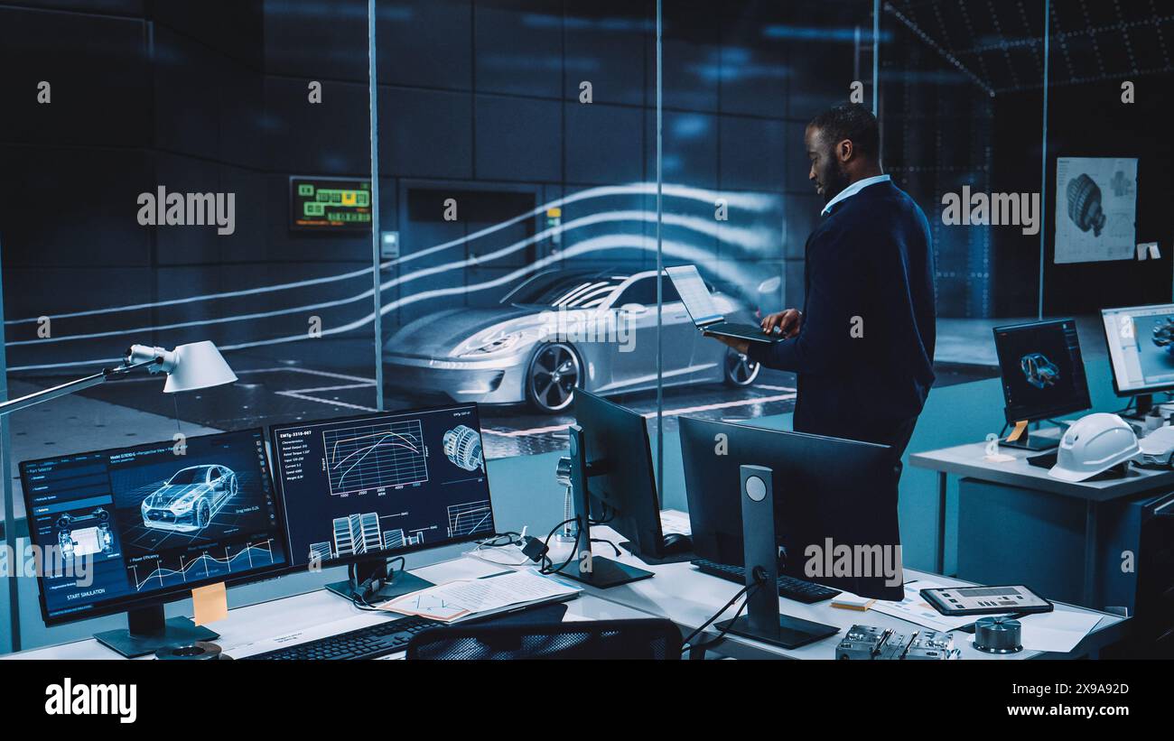 Aerodynamic flow on car hi-res stock photography and images - Alamy