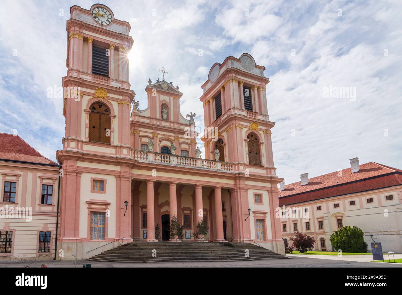 Göttweig Abbey Furth bei Göttweig Wachau Niederösterreich, Lower ...