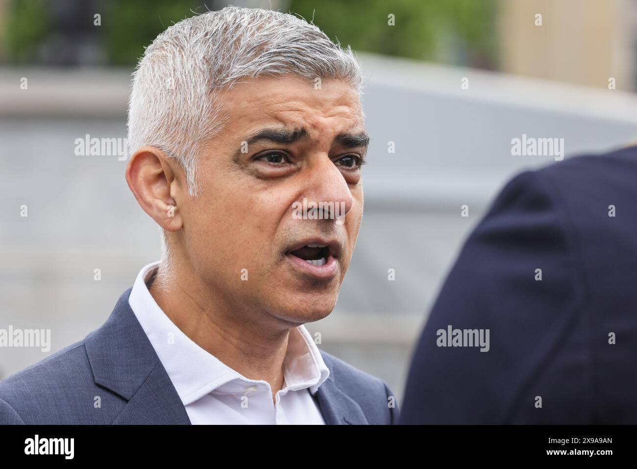 London, UK. 30th May, 2024. The Mayor during the interview round. Sadiq ...
