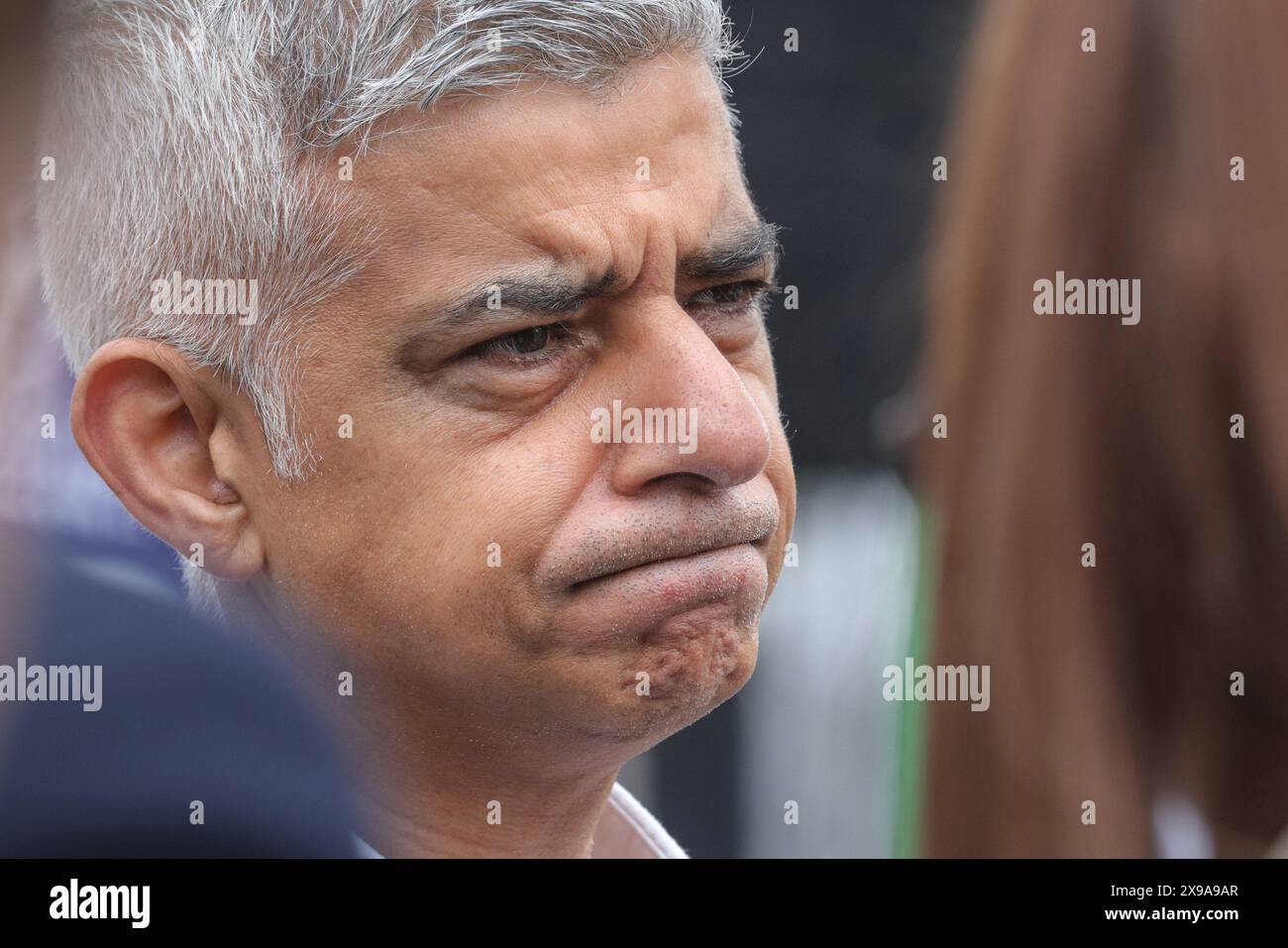 London, UK. 30th May, 2024. The Mayor during the interview round. Sadiq ...