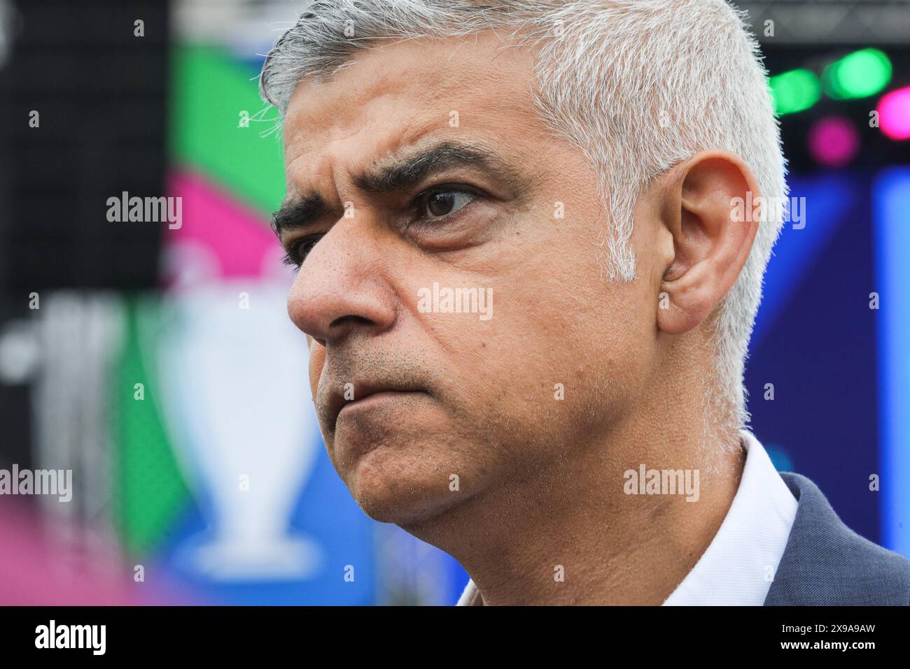 London, UK. 30th May, 2024. The Mayor during the interview round. Sadiq ...