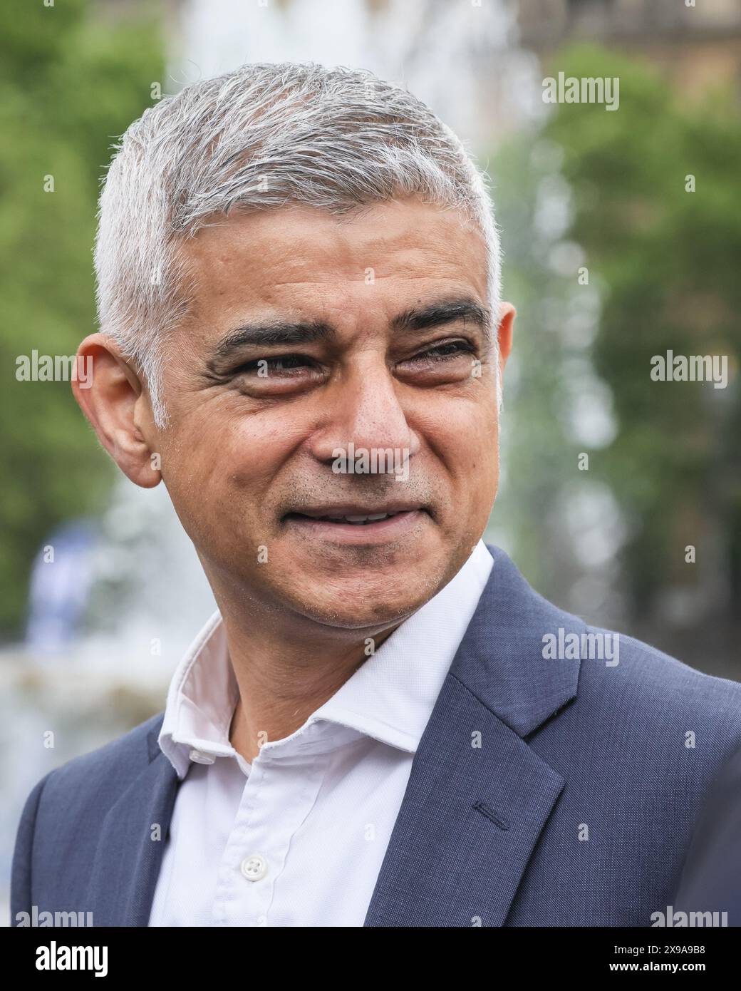 London, UK. 30th May, 2024. The Mayor during the interview round. Sadiq ...