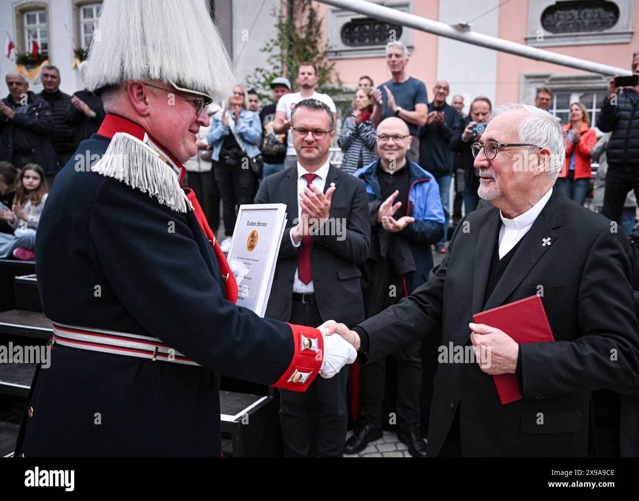 Rottenburg Kreis Tuebingen 29.05.2024 Der emeritierter Bischof der ...