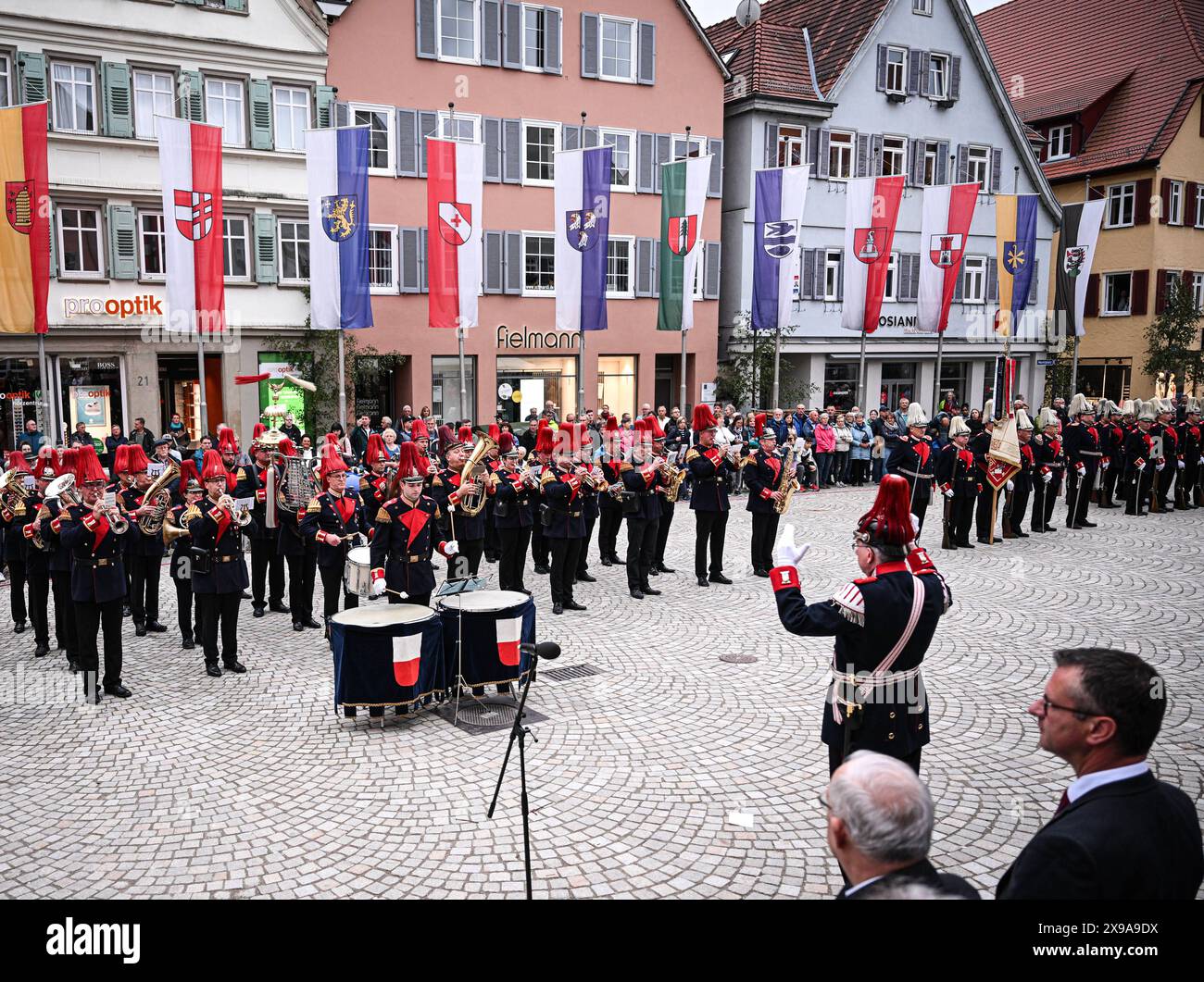 Rottenburg Kreis Tuebingen 29.05.2024 Der Grosser Zapfenstreich am ...