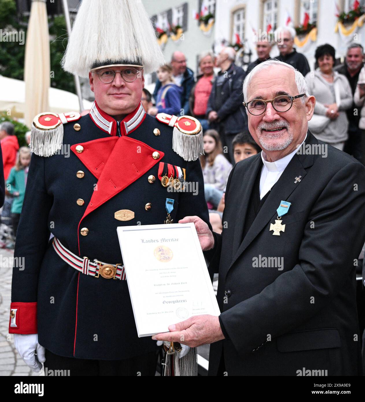 Rottenburg Kreis Tuebingen 29.05.2024 Der emeritierter Bischof der ...