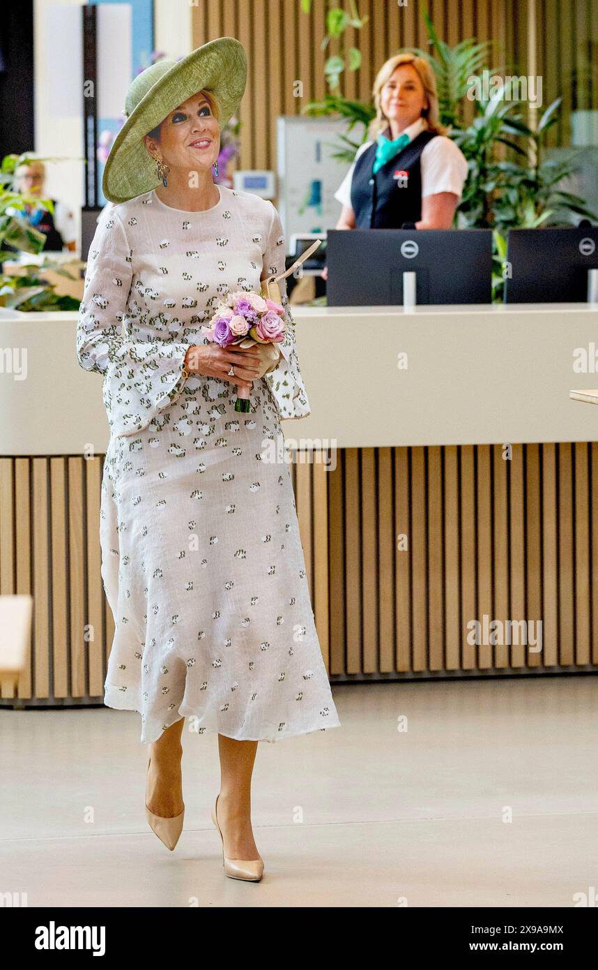 Maastricht 30-05-2024, Queen Máxima opens the new headquarters of DSM ...