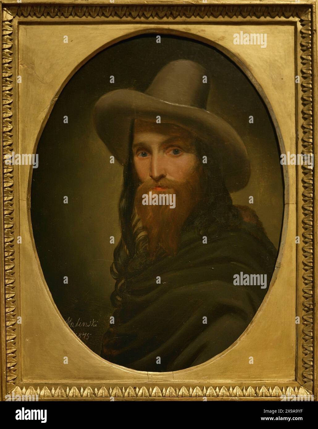 Jean malisnki artist active in the mid 19th century hi-res stock ...