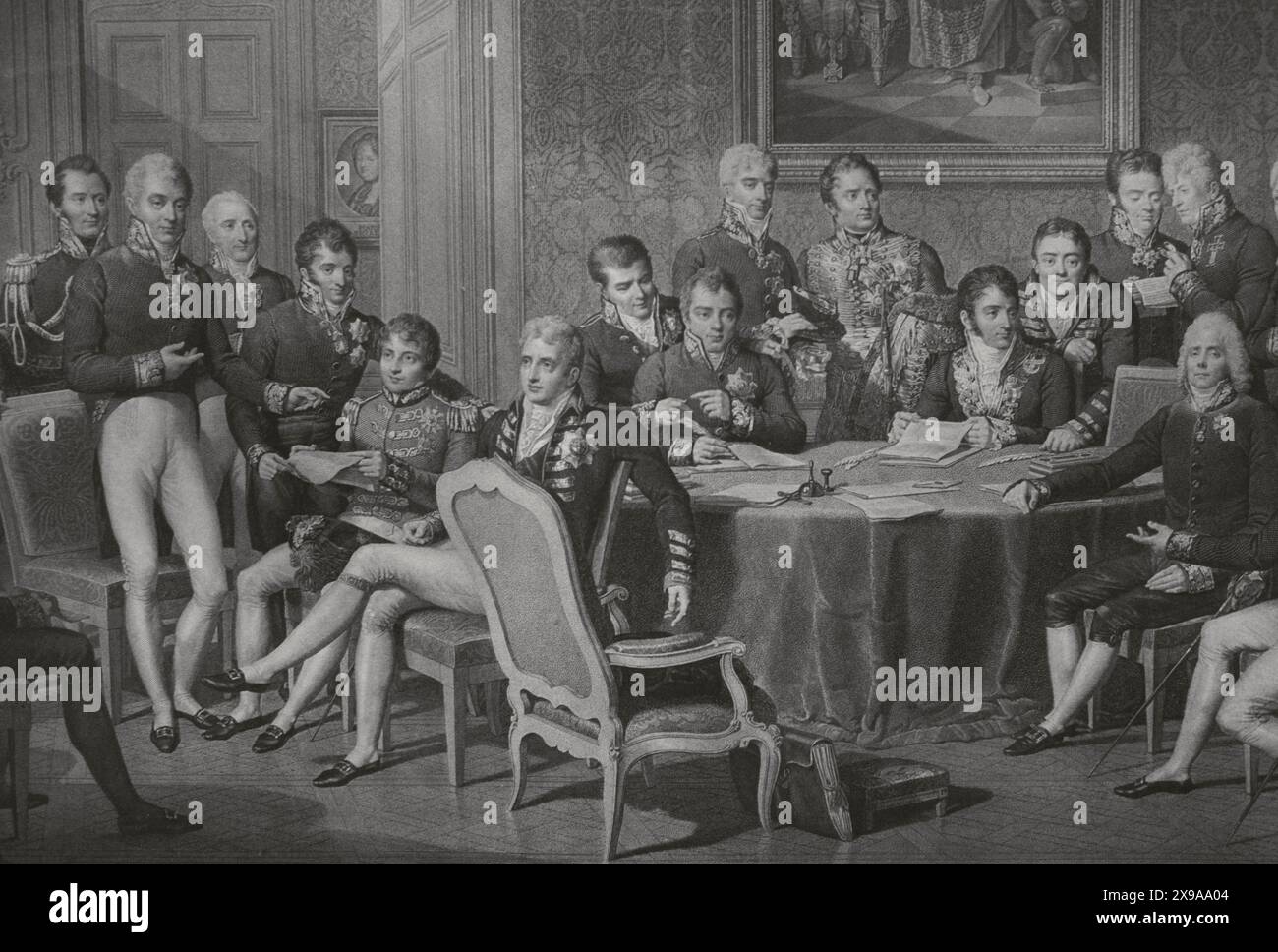 Congress of Vienna (1 November 1814 to 9 June 1815). International ...