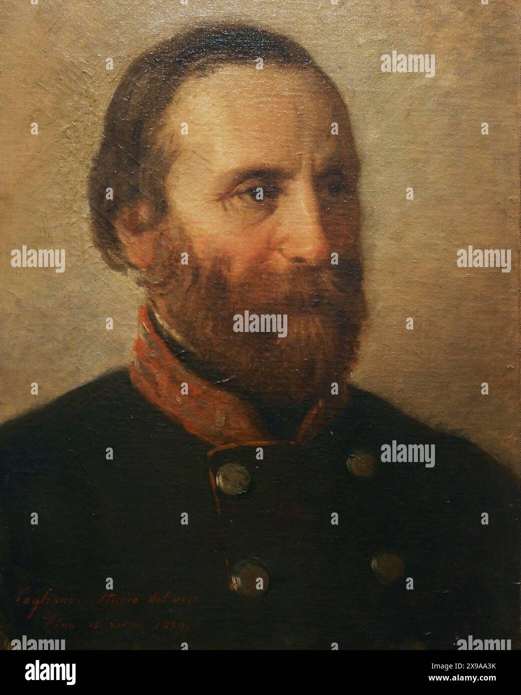 Giusepe Garibaldi (1807-1882). Italian military, revolutionary, patriot ...