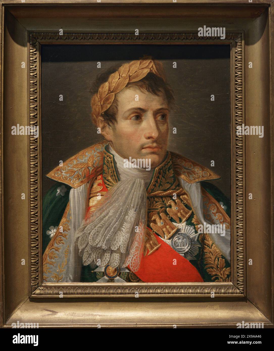 Napoleon Bonaparte (1769-1821). French military and political leader ...