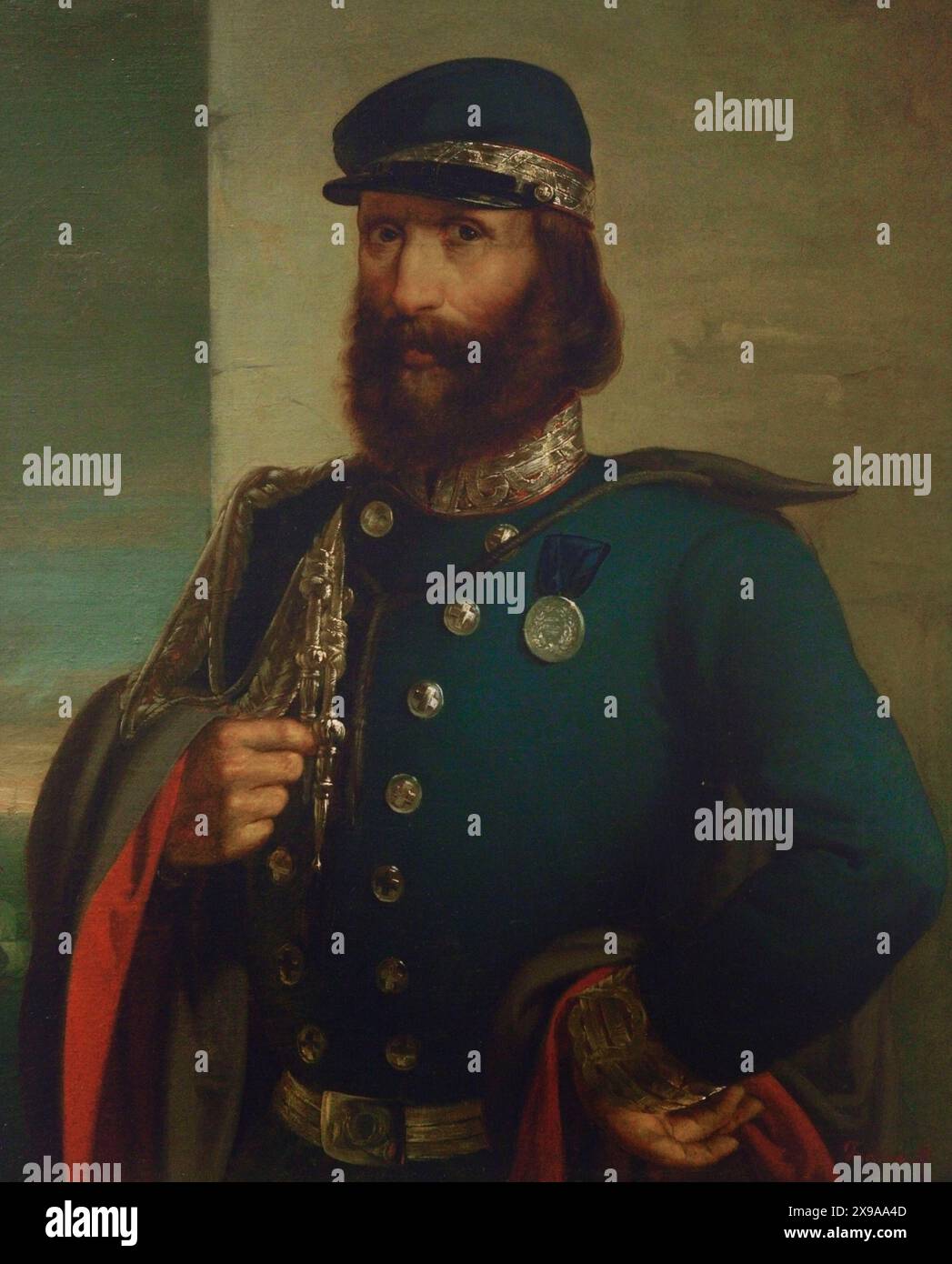 Italian army uniform 1860 hi-res stock photography and images - Alamy