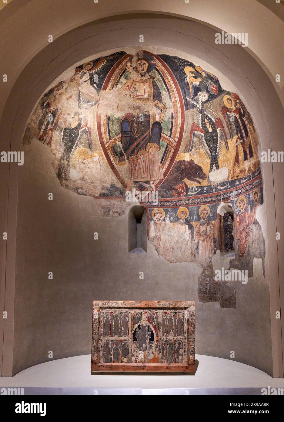 Absis d'Esterri de Cardós, S.XII, Frontal d'altar d'Esterri de Cardós ...