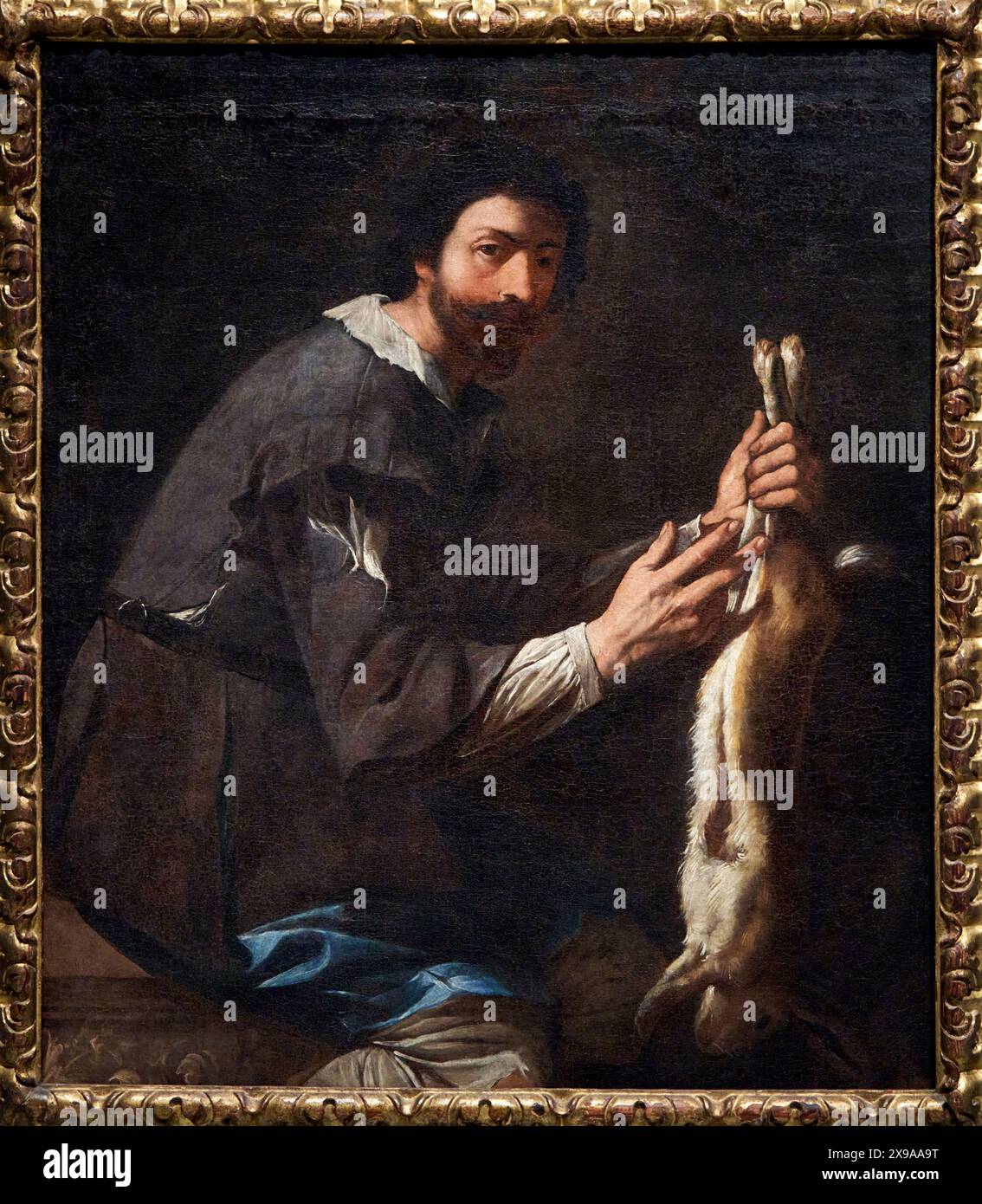 Man Gutting a Rabbit, 1640, Master of the Prickly Pear, Active in ...