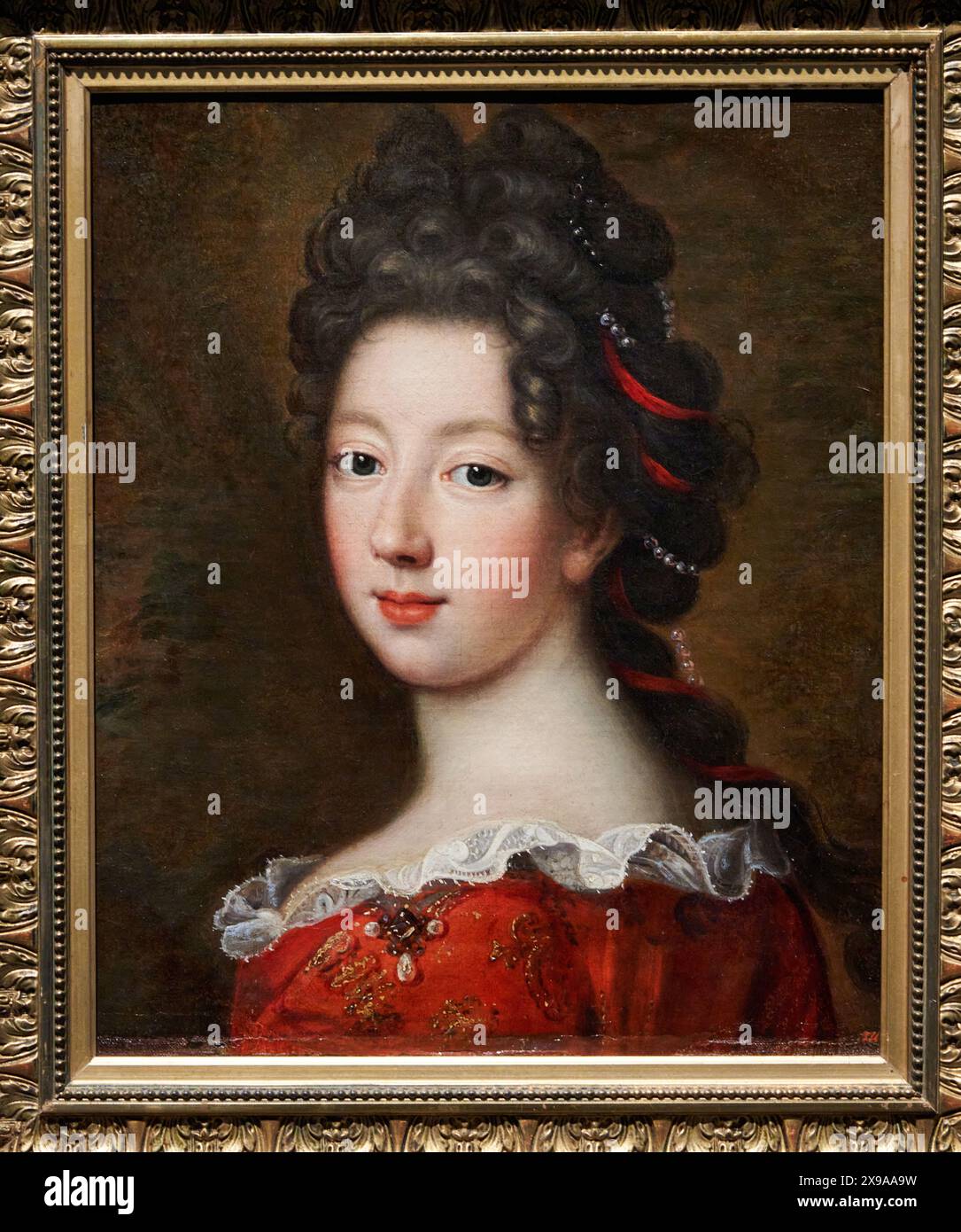 Portrait of louise francoise de bourbon hi-res stock photography and ...