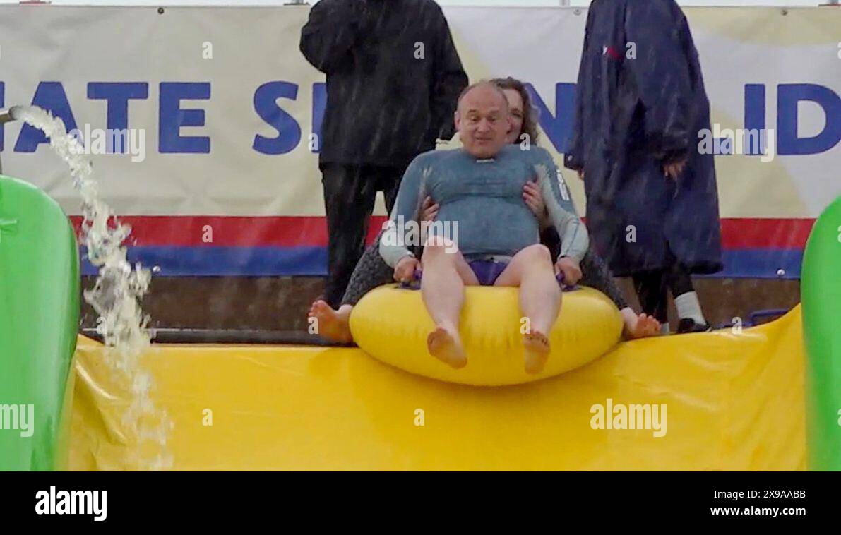 Ultimate slip 'n' slide somerset hi-res stock photography and images ...