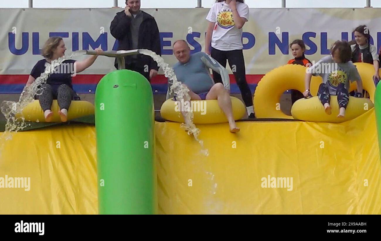 Ultimate slip 'n' slide somerset hi-res stock photography and images ...