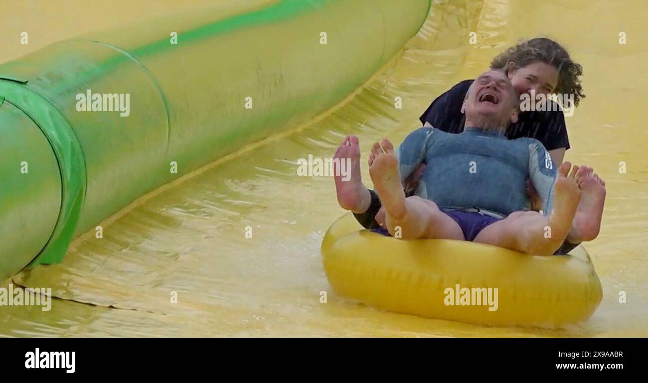 Ultimate slip 'n' slide somerset hi-res stock photography and images ...
