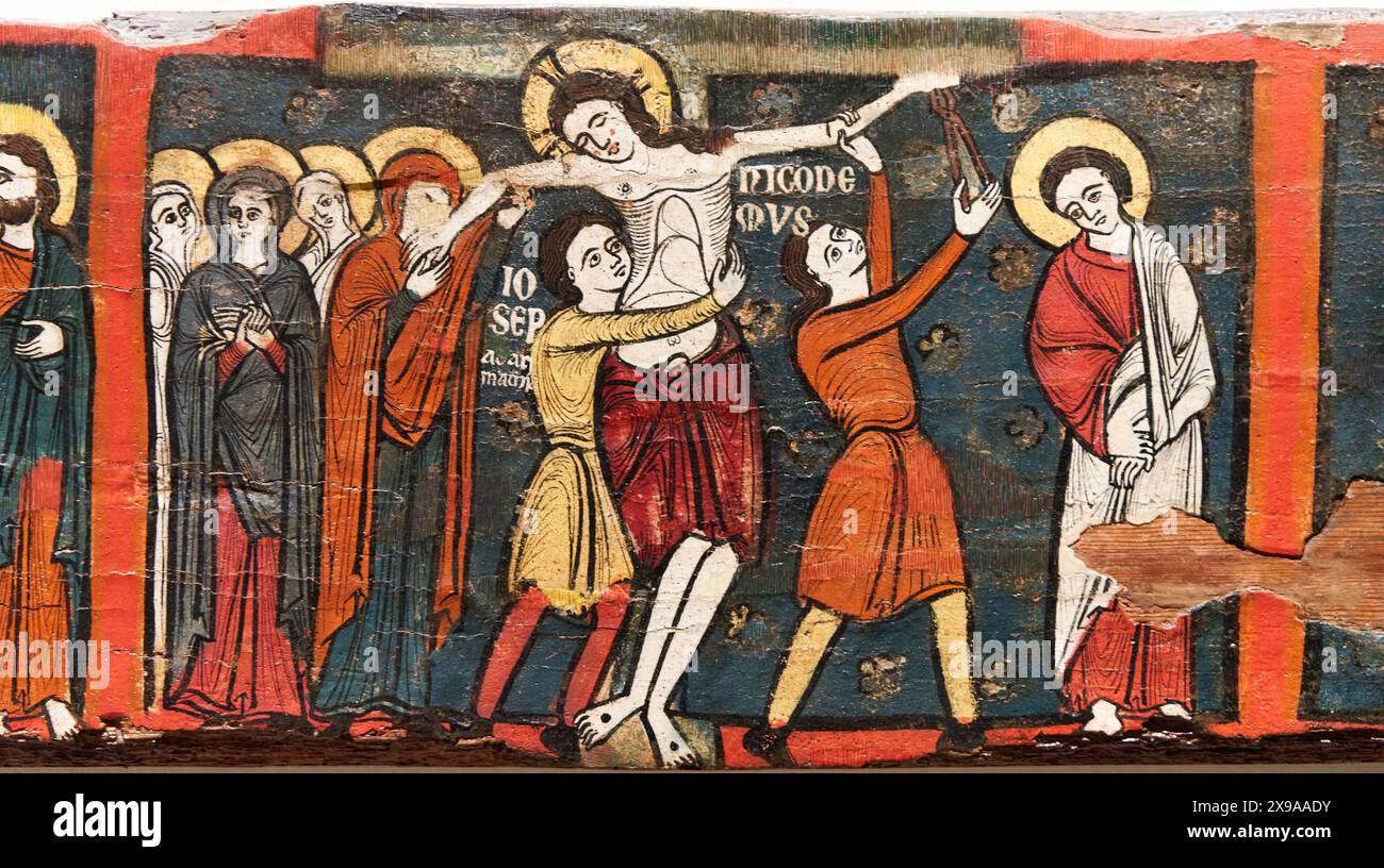 Biga de la Passió, 1192-1220, Medieval Romanesque Art, National Museum ...