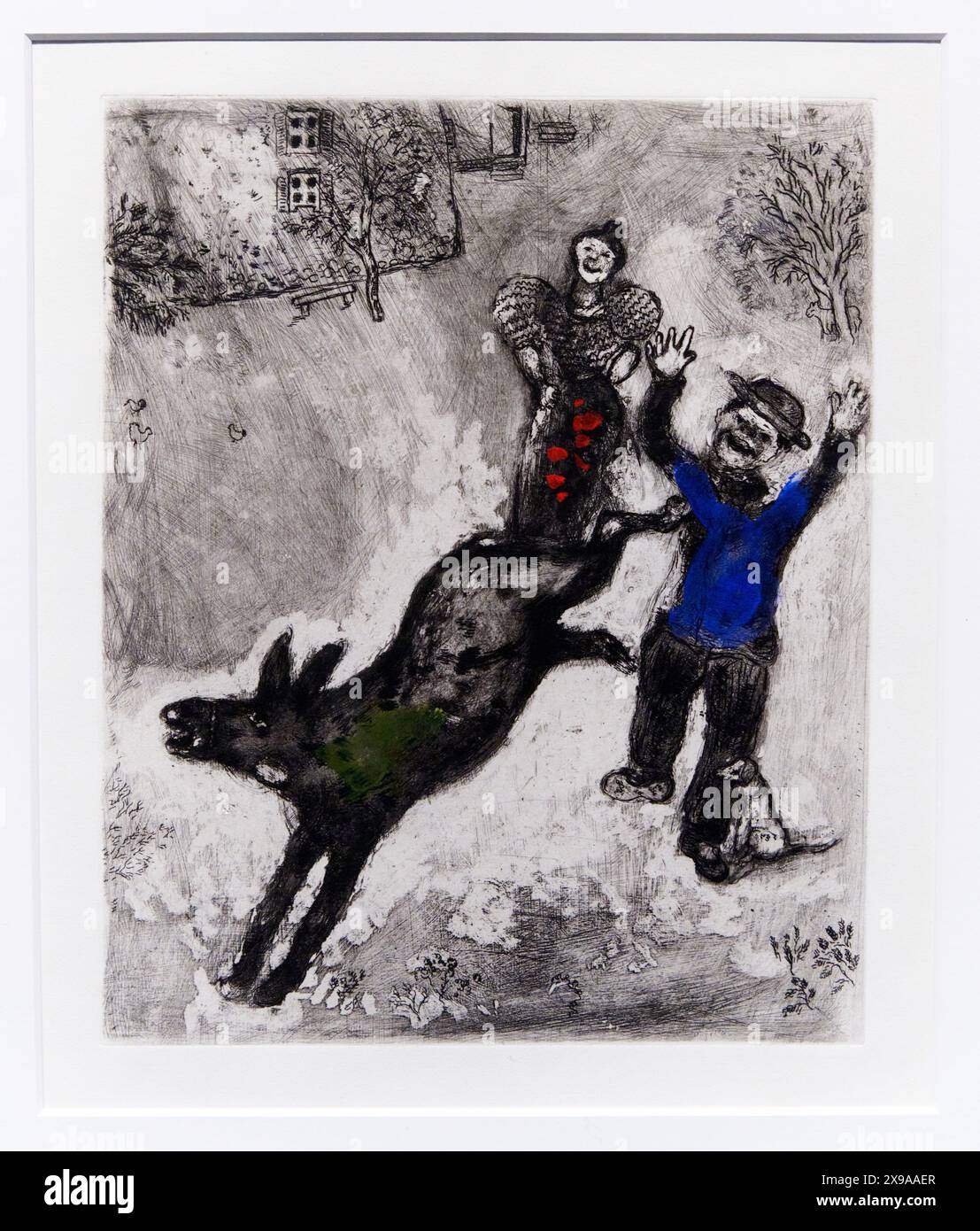 The Fables of La Fontaine, 1927, 1952, The donkey and the dog, Marc ...