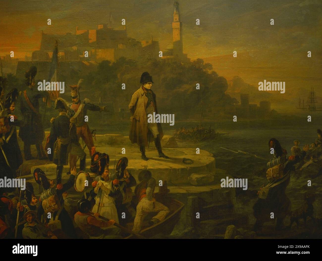 Napoleon Bonaparte (1769-1821). French military and political leader ...